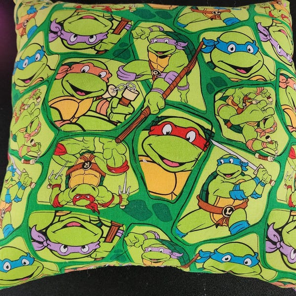 Teenage Mutant Ninja Turtles Pillow - Etsy