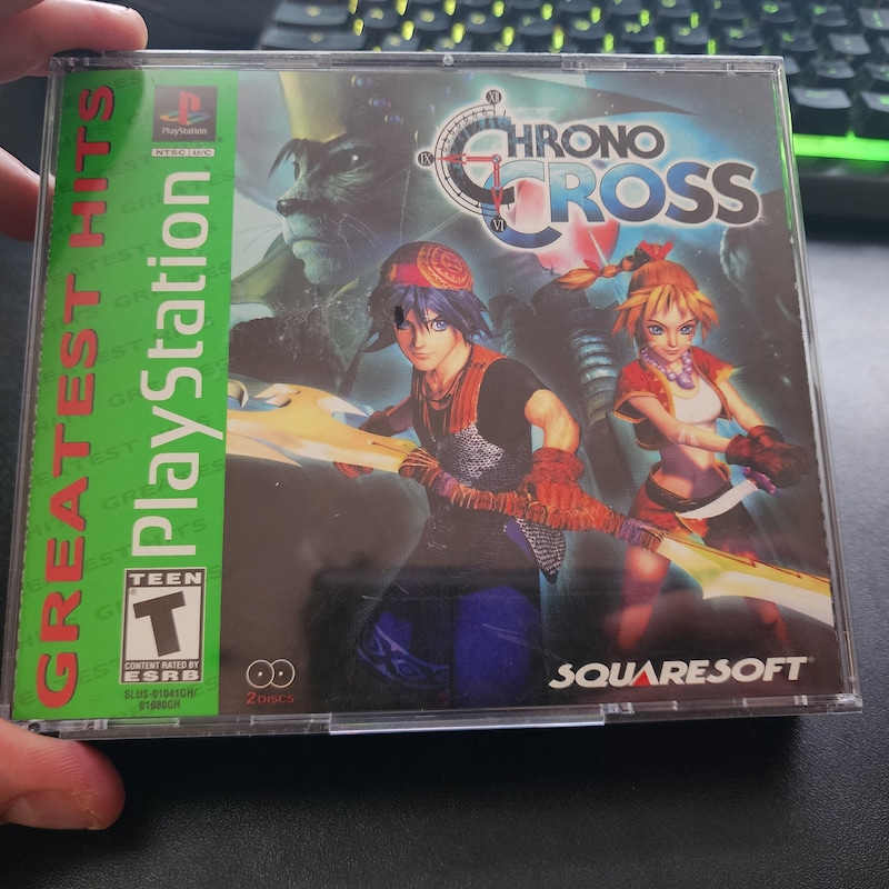 Chrono Cross - Etsy