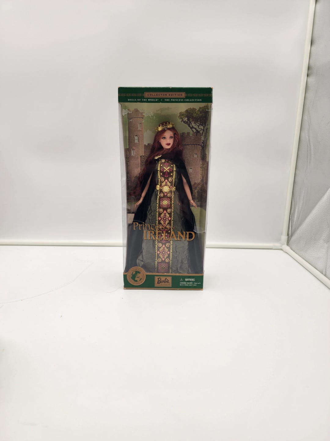 BARBIE “princess of Ireland ” Dolls of the World Princess Collection ...