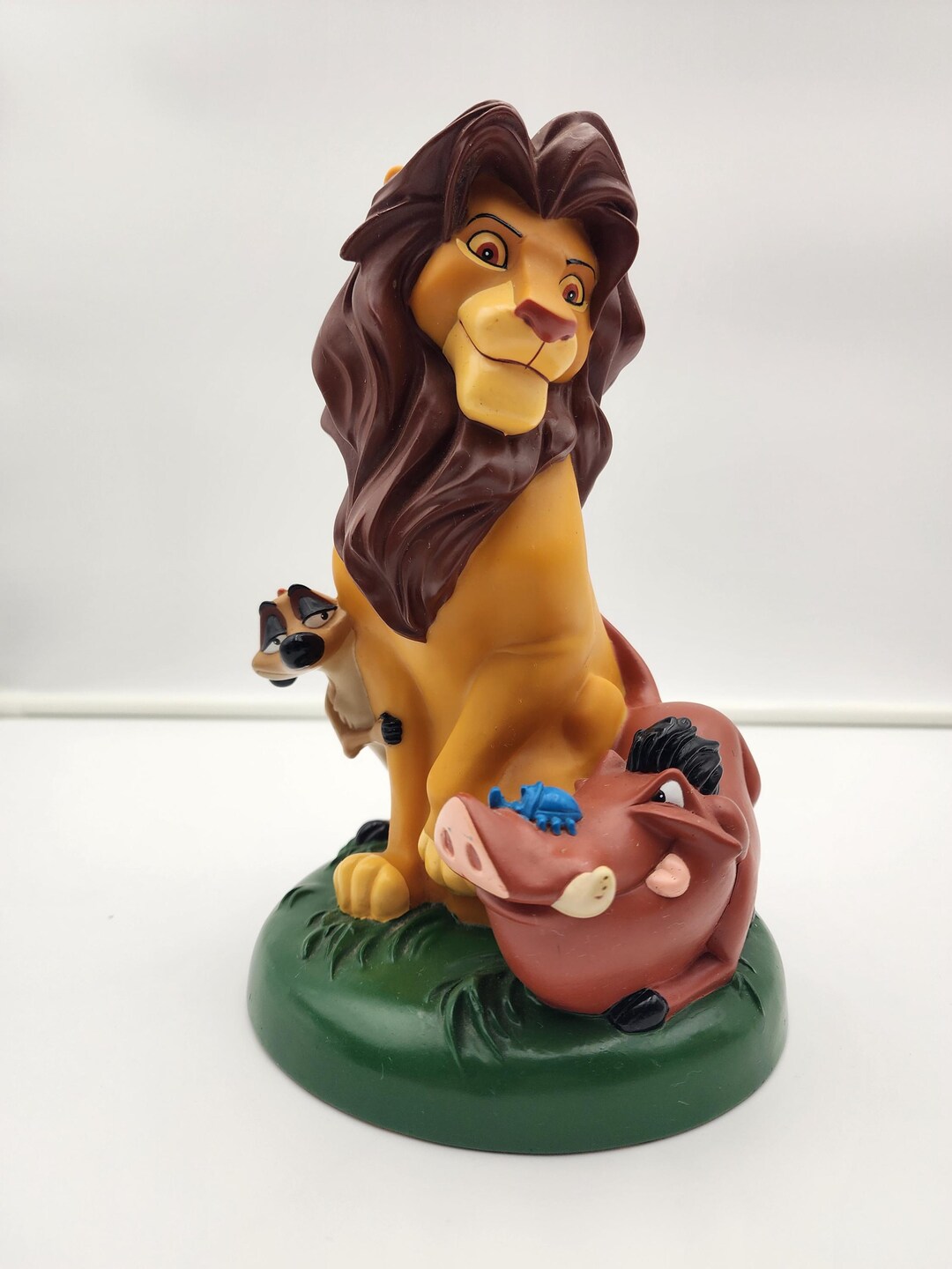 Disney’s the Lion King Young Simba & Pumba PVC Coin Piggy Bank - Etsy