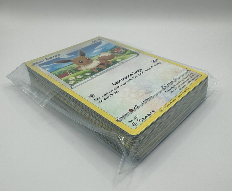 Pokemon Card Gift Pack 50 Cards - Etsy