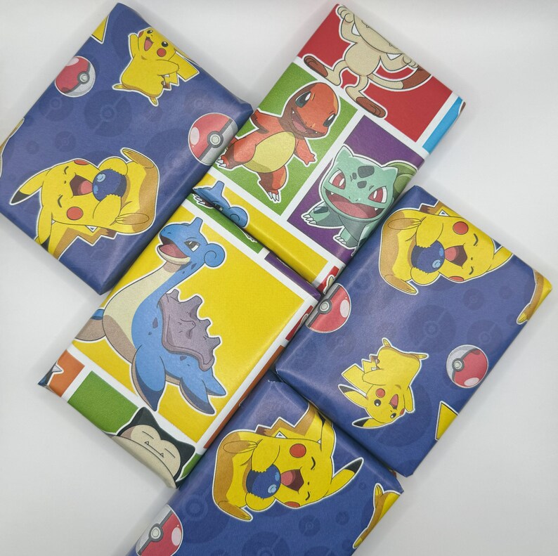 Pokemon Card Gift Pack 50 Cards - Etsy