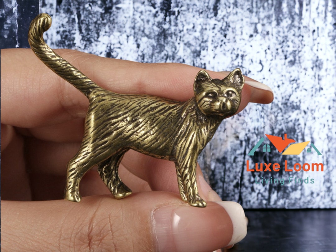 Shelf Mini Figurine Table Top Statue Ornaments Home Sculpture ...