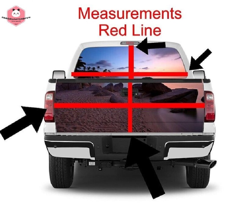 Phoenix Tailgate Wrap, Bird Decal for Car, Phoenix Graphic Vinyl Decal ...