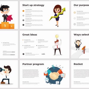 Customized Illustrations Powerpoint, Clipart Powerpoint, Illustrations ...