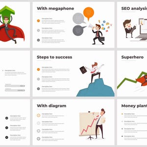 Customized Illustrations Powerpoint, Clipart Powerpoint, Illustrations ...