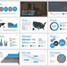Customized Powerpoint Template Minimalist, Blue Powerpoint Template ...