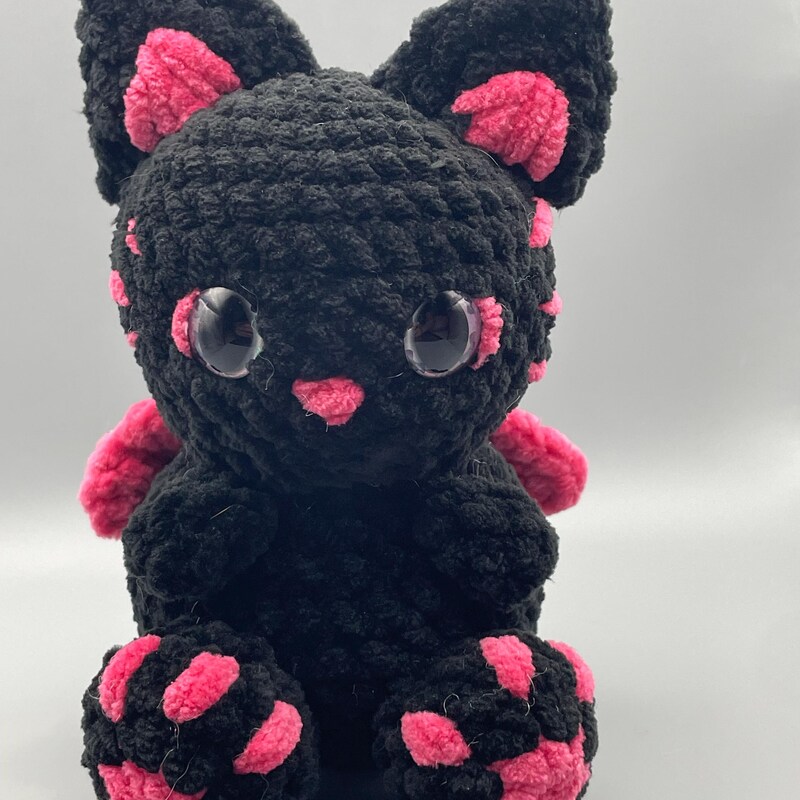 Crochet Cat Eyes Pattern - Etsy
