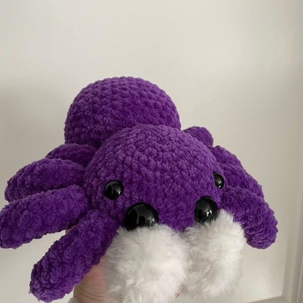 Spider Plush - Etsy