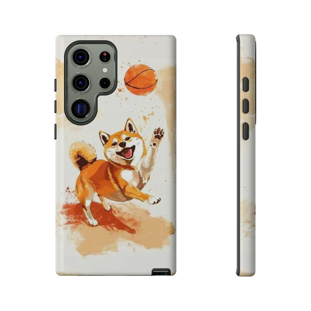 Shiba Inu Phone Case: Stylish Protection for iPhone 15/13/12, Galaxy ...
