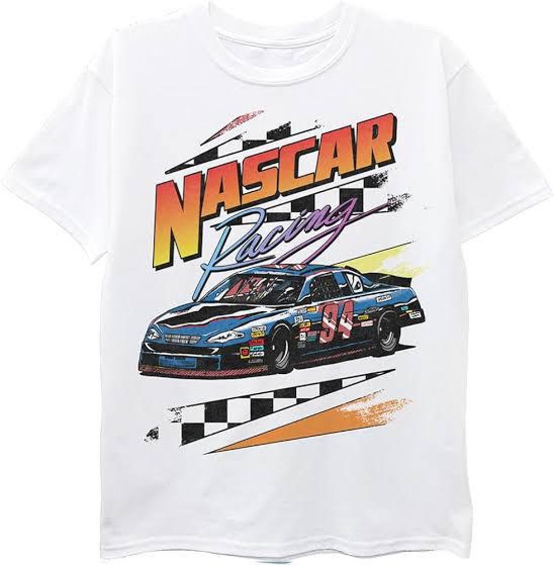 Preloved NASCAR Racing T-shirts Bundle Mixed Sizes & Colors Grade AB 10 ...