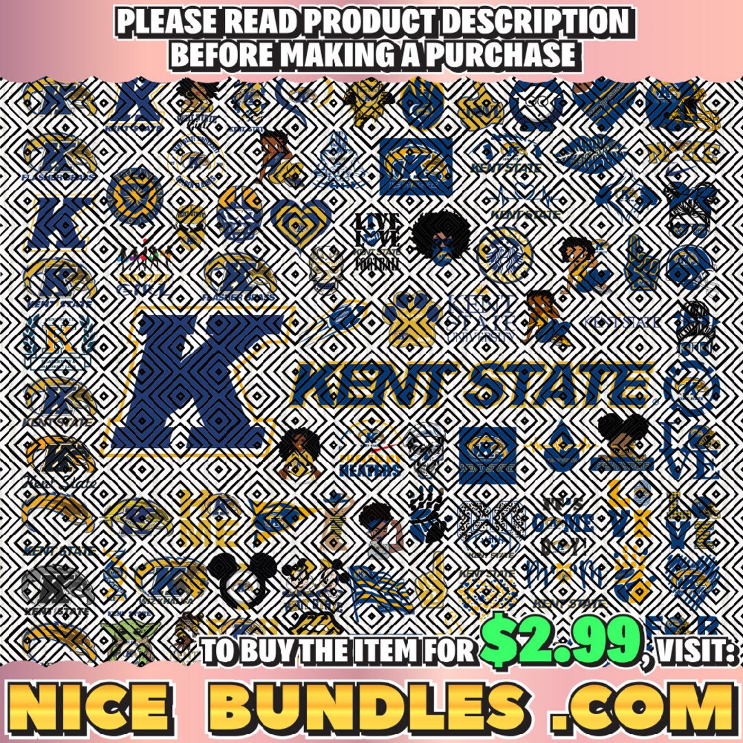 88 Files Kent State Golden Flashes Team Bundle Svg, Kent State Golden Flashes Svg, N-C-A-A Teams ...