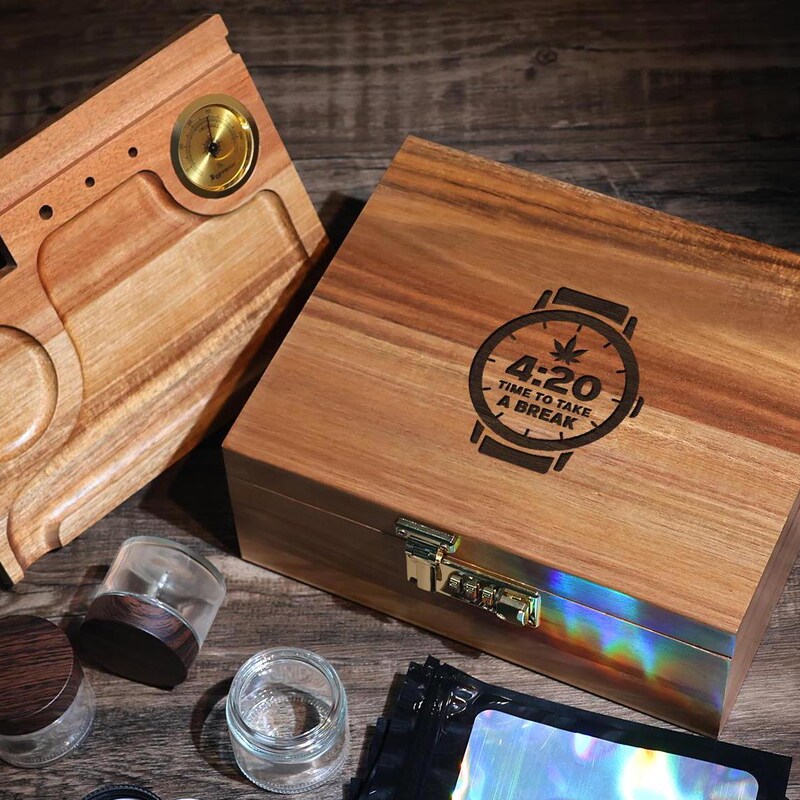 Rolling Box - Etsy