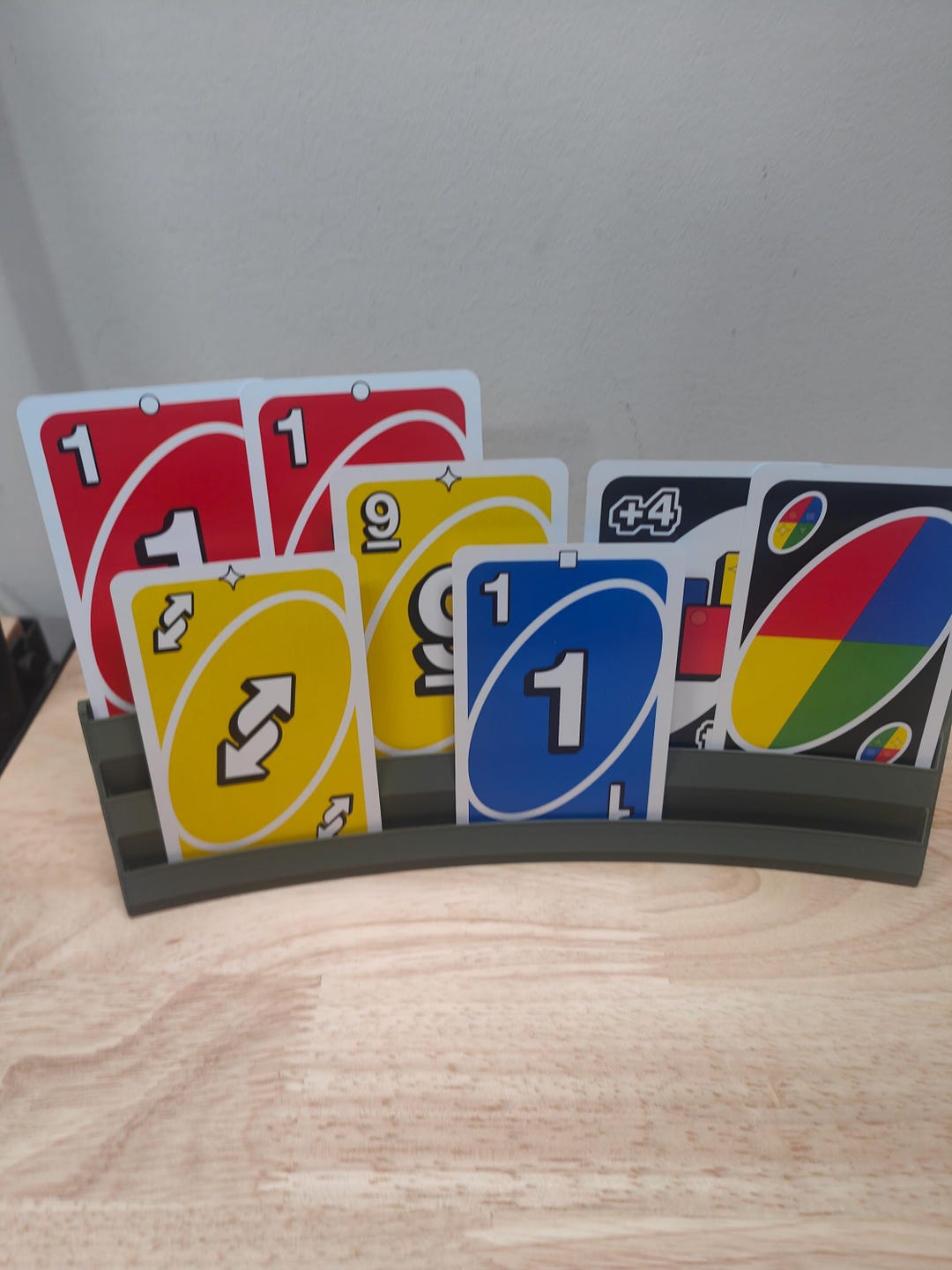 UNO Card Holder | 3D Printed Playing Card Organizer | Game Night ...