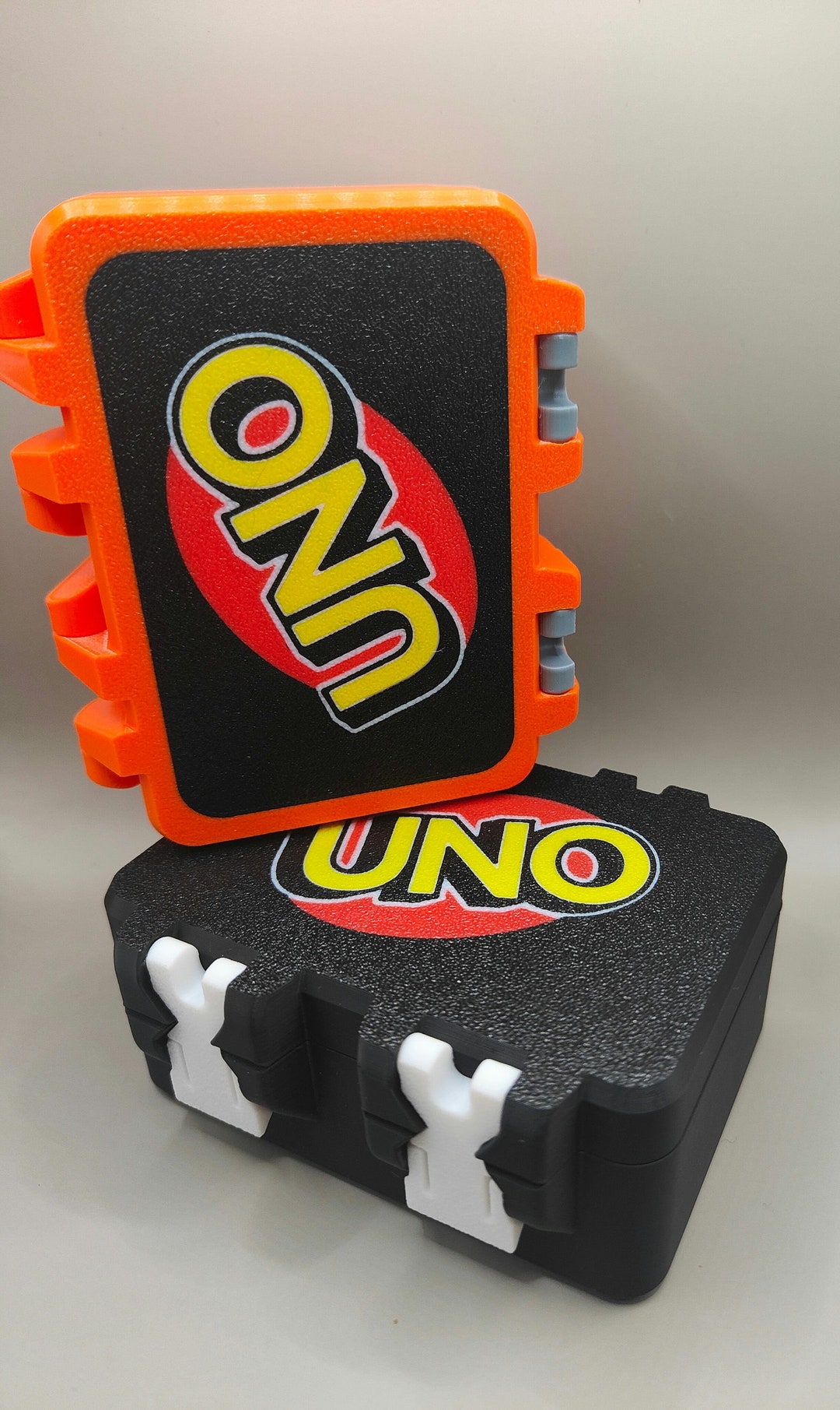 UNO Card Storage Case - Playing Cards Case - Playing Card Box - Rugged ...