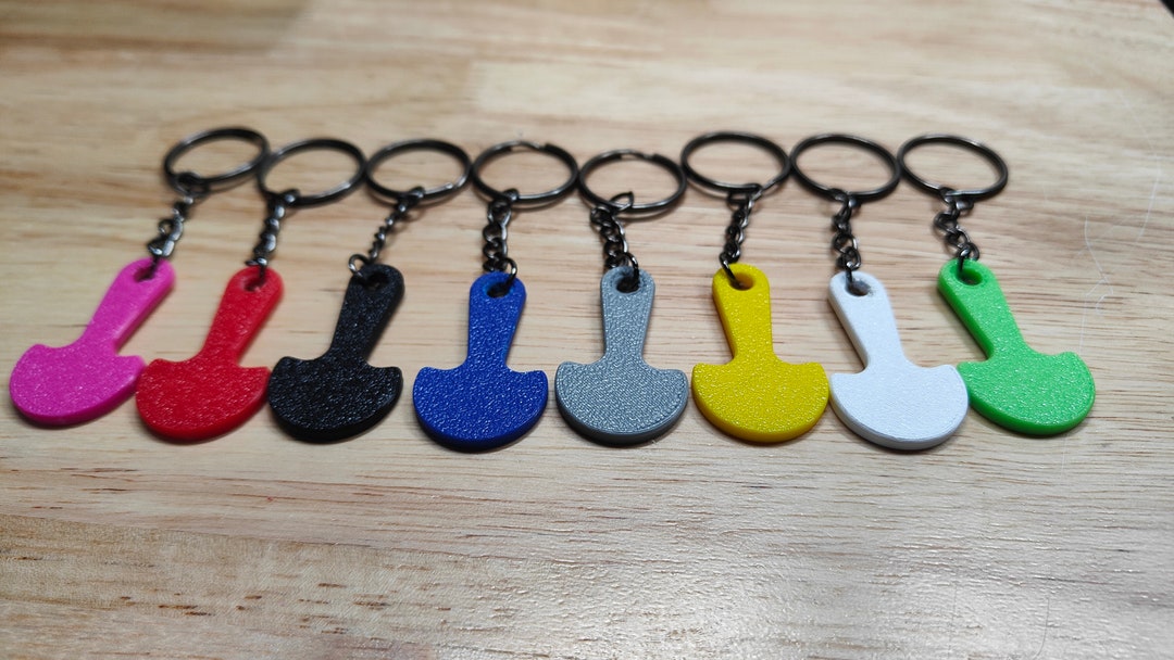 Trolley Key / Trolley Token Variety of Colours Available - Etsy Australia