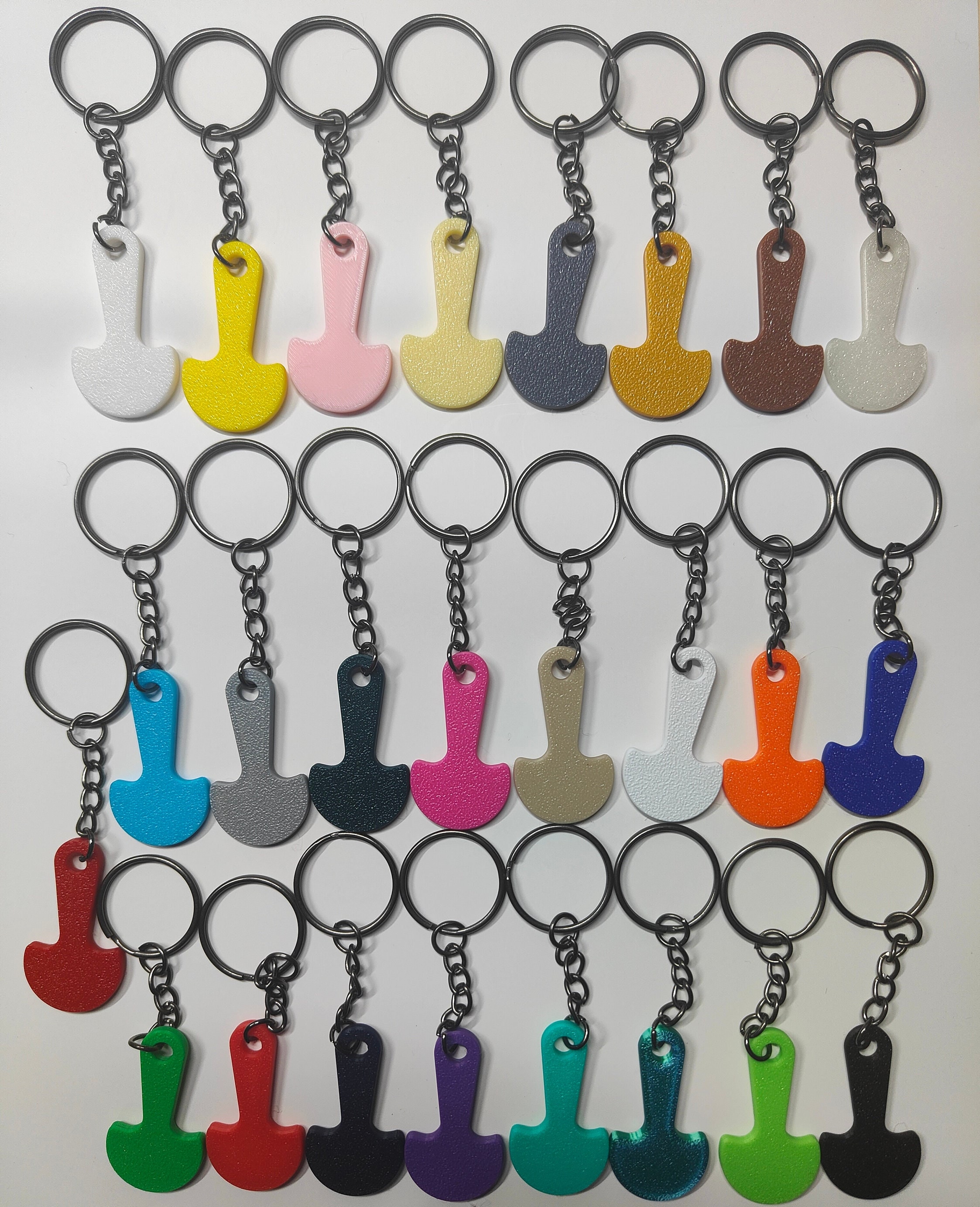 Trolley Key / Trolley Token Variety of Colours Available - Etsy Australia