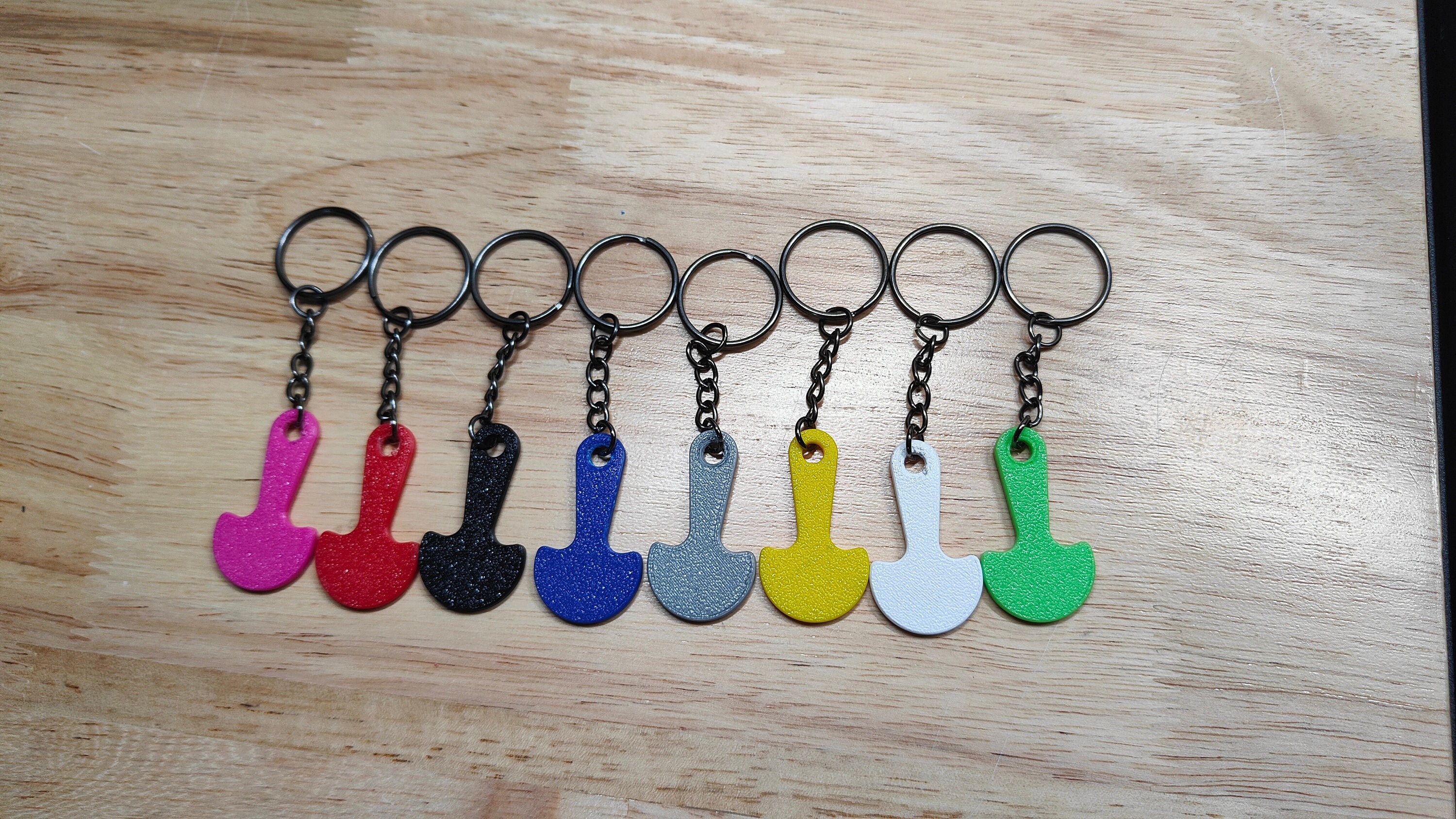 Trolley Key / Trolley Token Variety of Colours Available - Etsy Australia