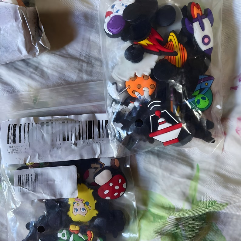 20pcs Space Croc Jibbitz Astronauts Croc Charms, Moon Shoe Charms ...