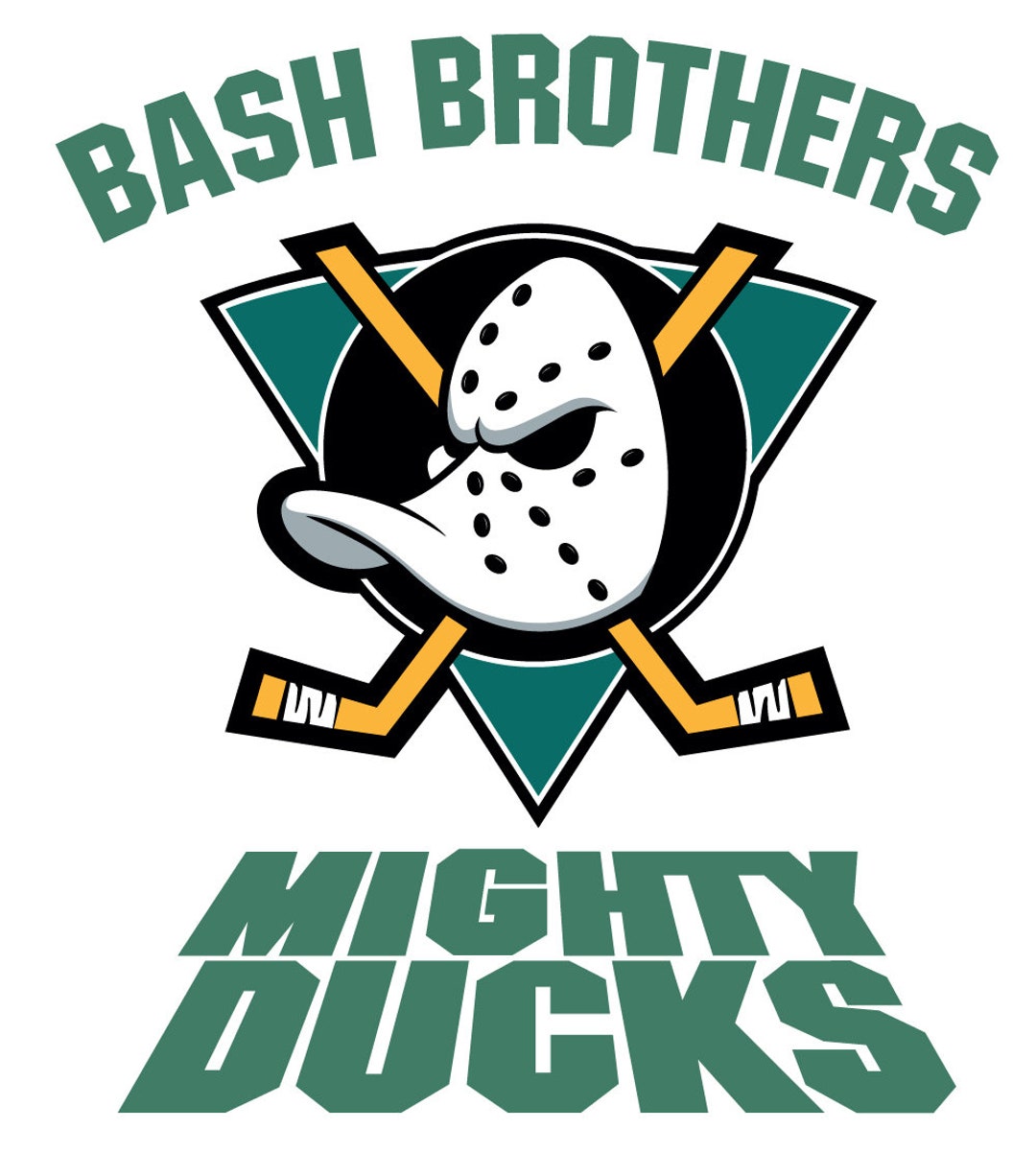Mighty Ducks - Bash Brothers - Anaheim Ducks - Etsy