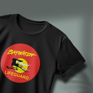 Baywatch Vector - SVG, AI, EPS, Jpeg, Png - Etsy