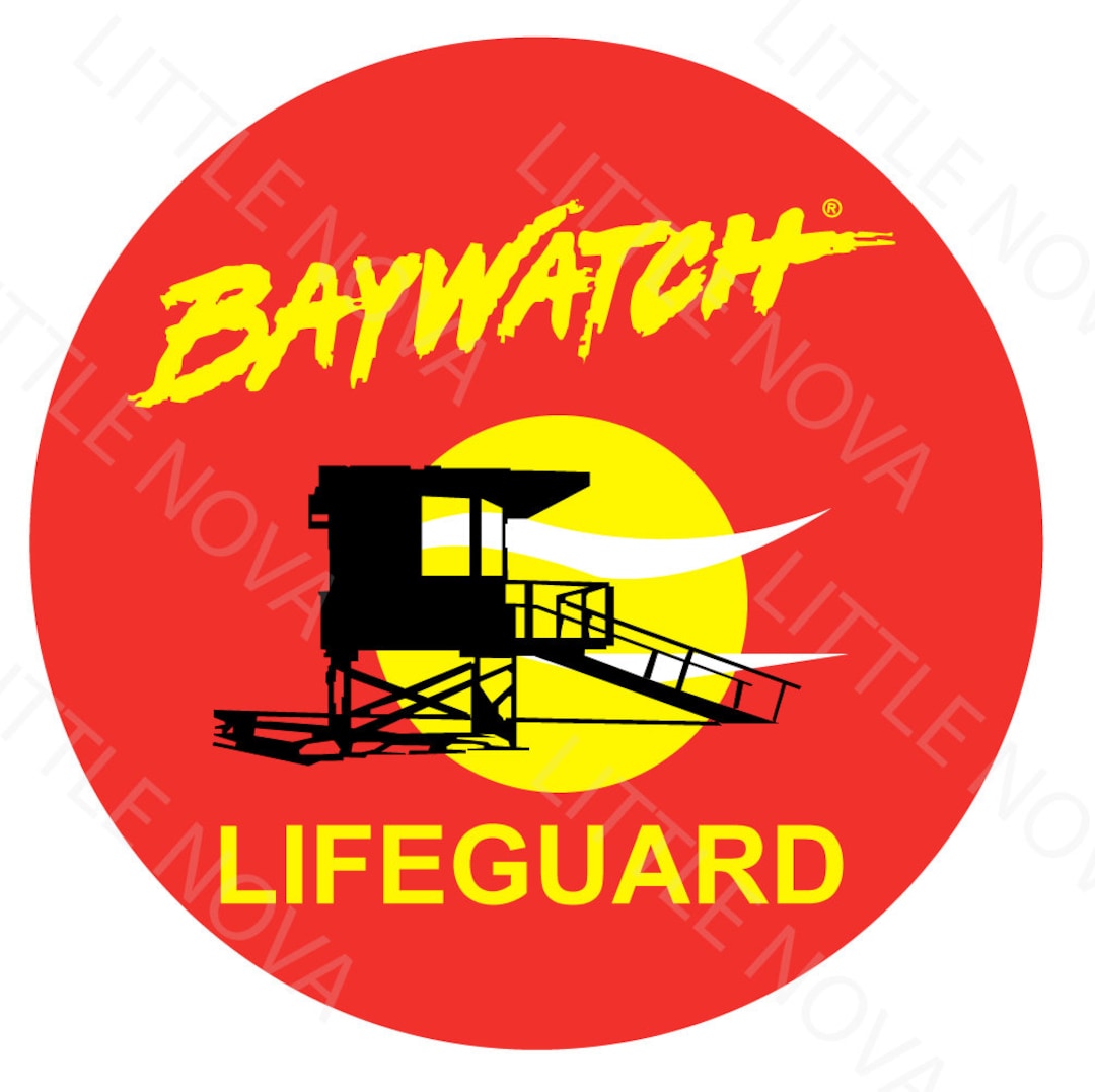 Baywatch Vector - SVG, AI, EPS, Jpeg, Png - Etsy