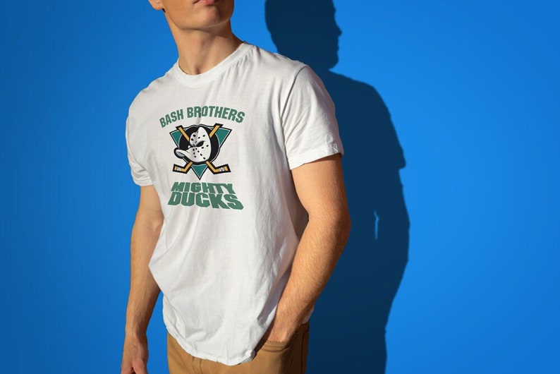 Mighty Ducks - Bash Brothers - Anaheim Ducks - Etsy