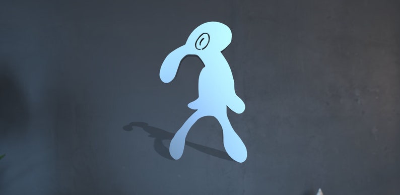 Bold and Brash Spongebob STL,DXF File for CNC Plasma Hypertherm, Laser ...