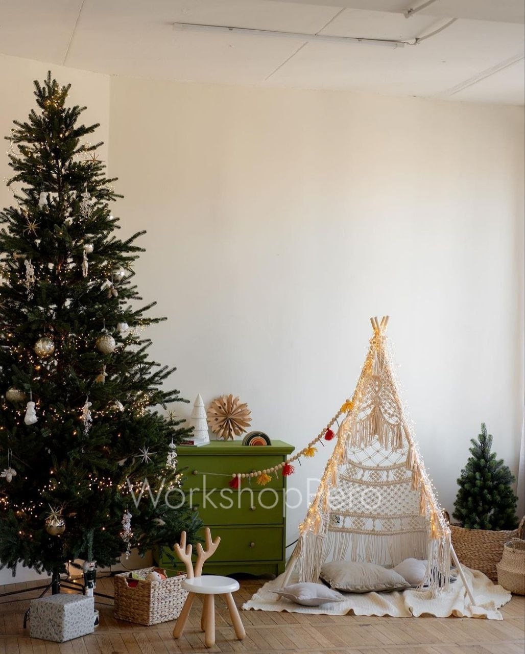 Macrame Tent, Macrame Teepee Tent, Tipi, Macrame Wigwam, Boho Wedding ...