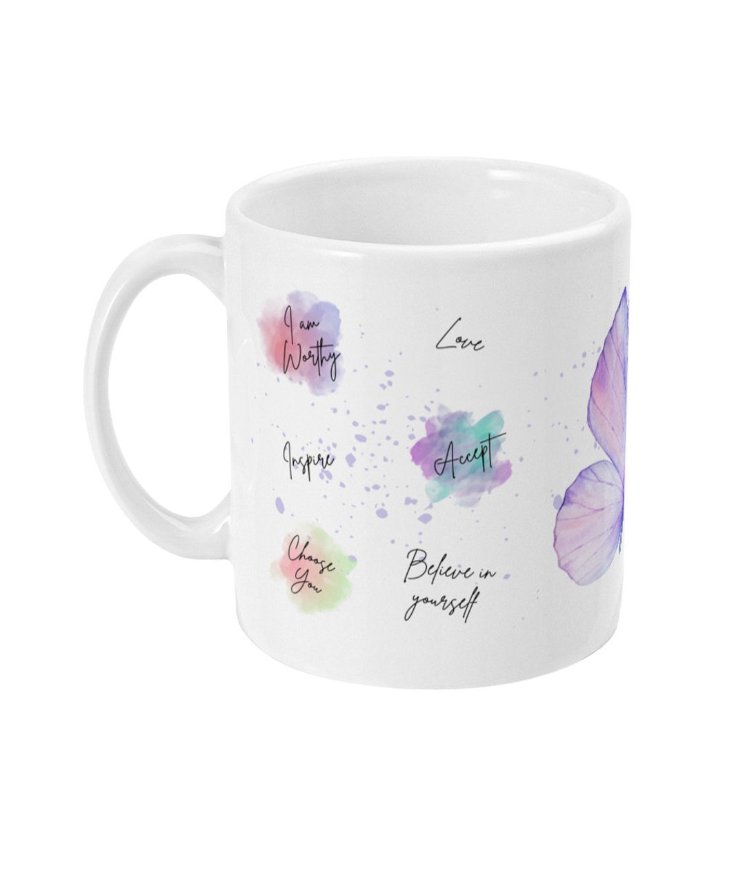 Positivity Motivational Mugs My Daily Affirmations Mug, Daily ...