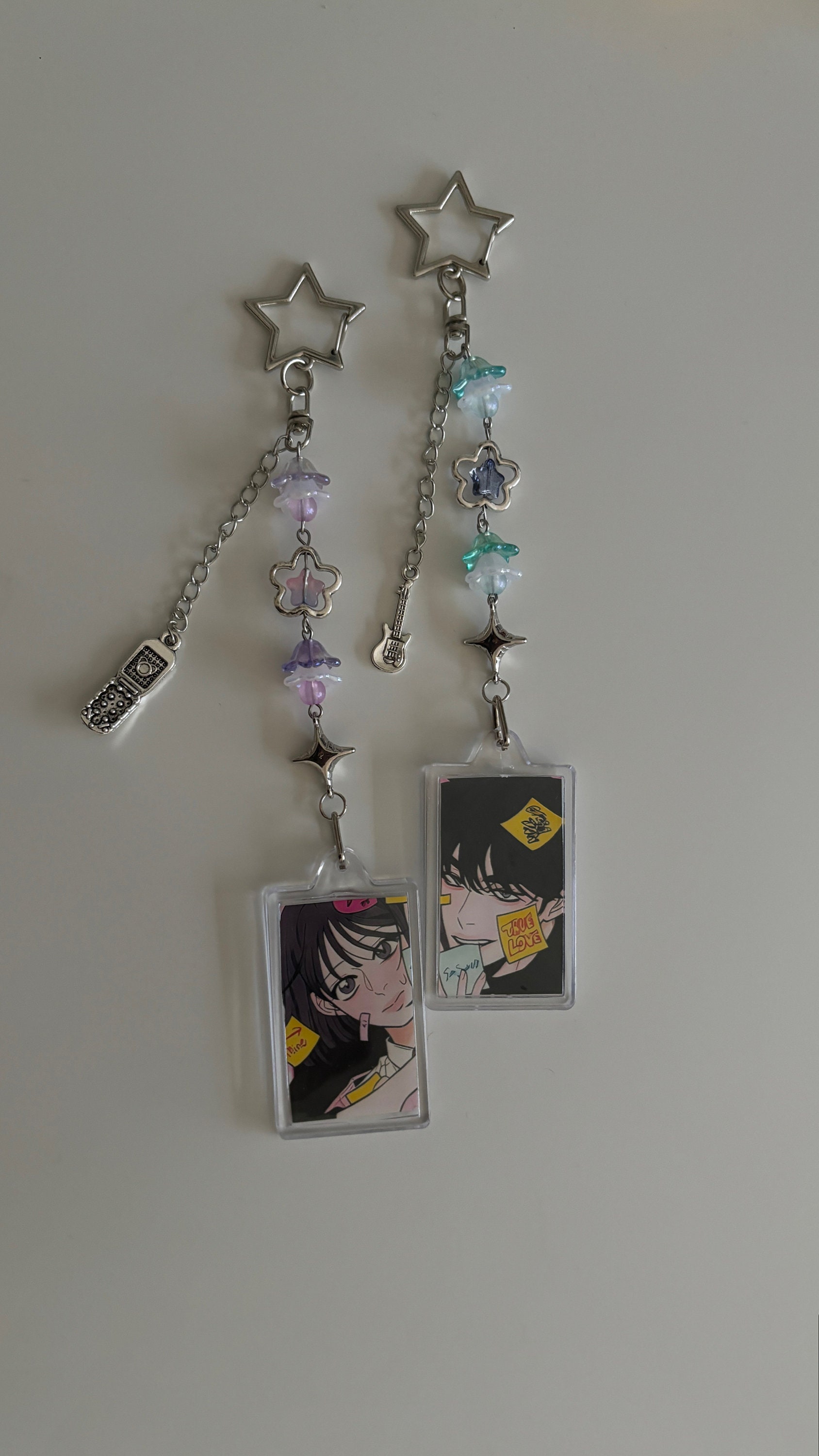 Eunhyuk & Soo Ae Matching Keychains - Etsy