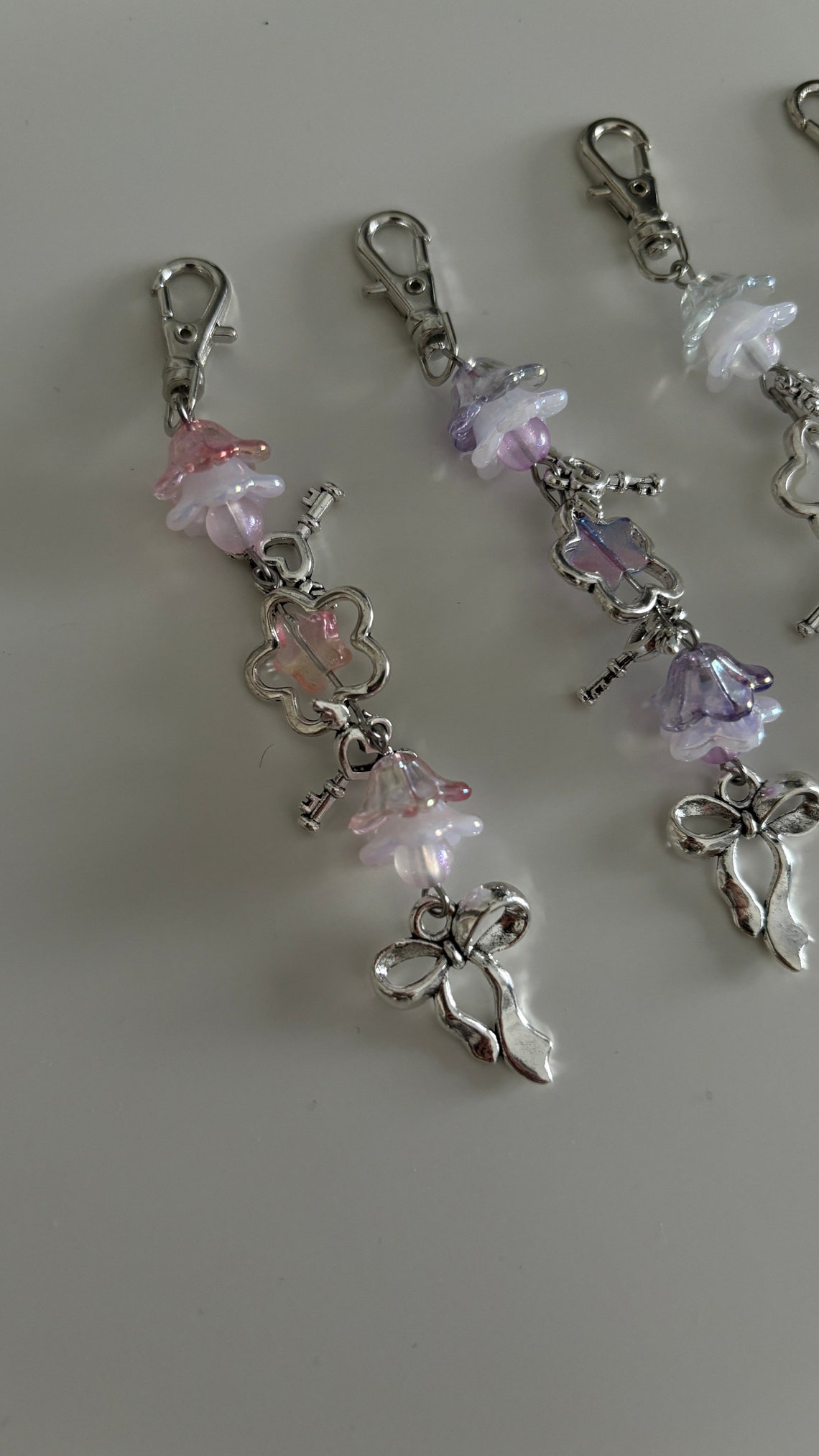 Coquette Jelly Star Keychains - Etsy
