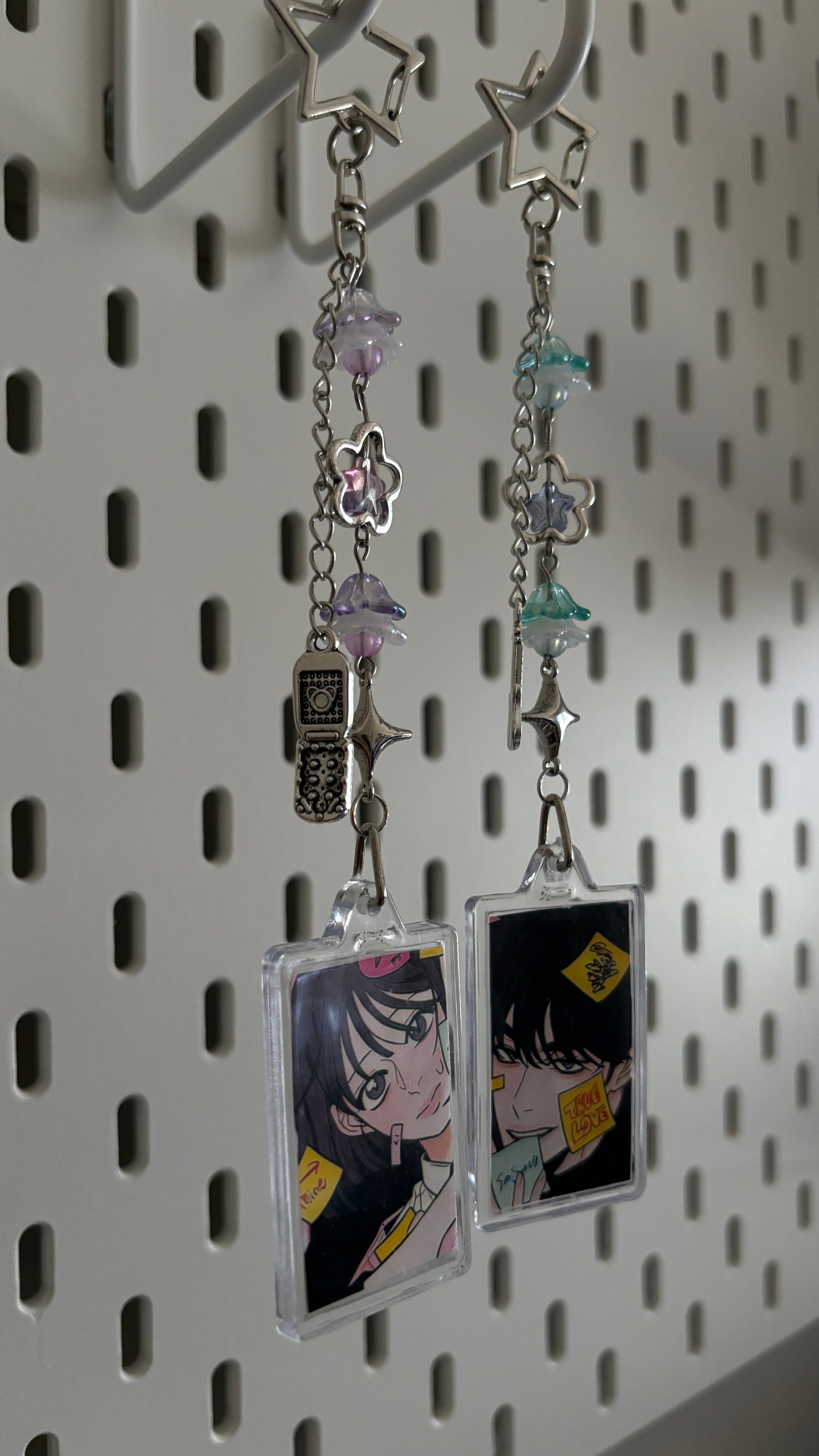 Eunhyuk & Soo Ae Matching Keychains - Etsy