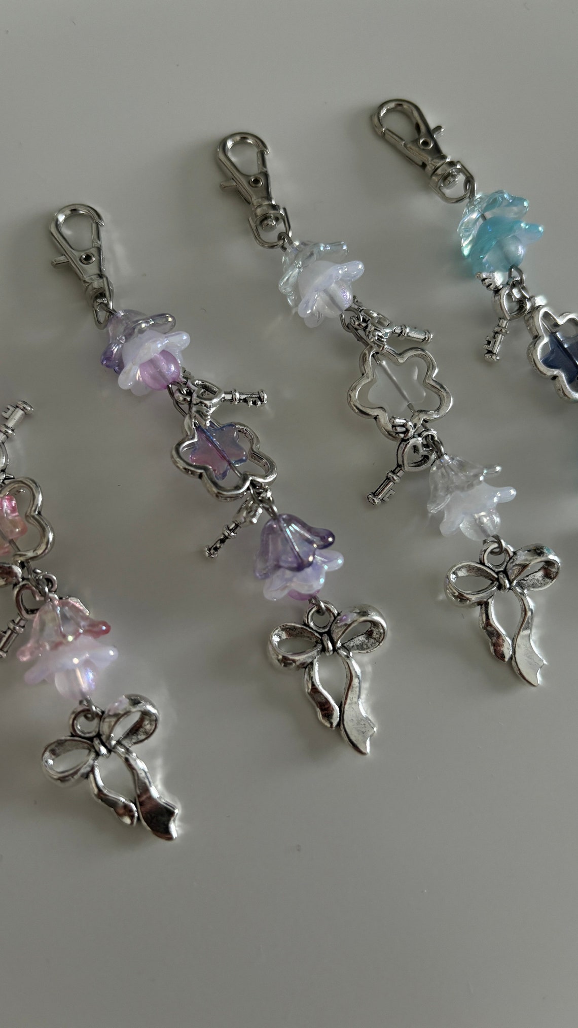 Coquette Jelly Star Keychains - Etsy