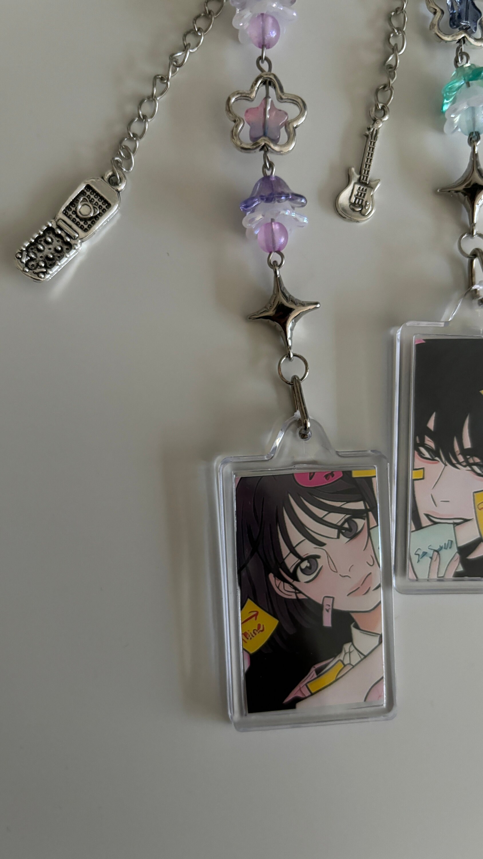 Eunhyuk & Soo Ae Matching Keychains - Etsy