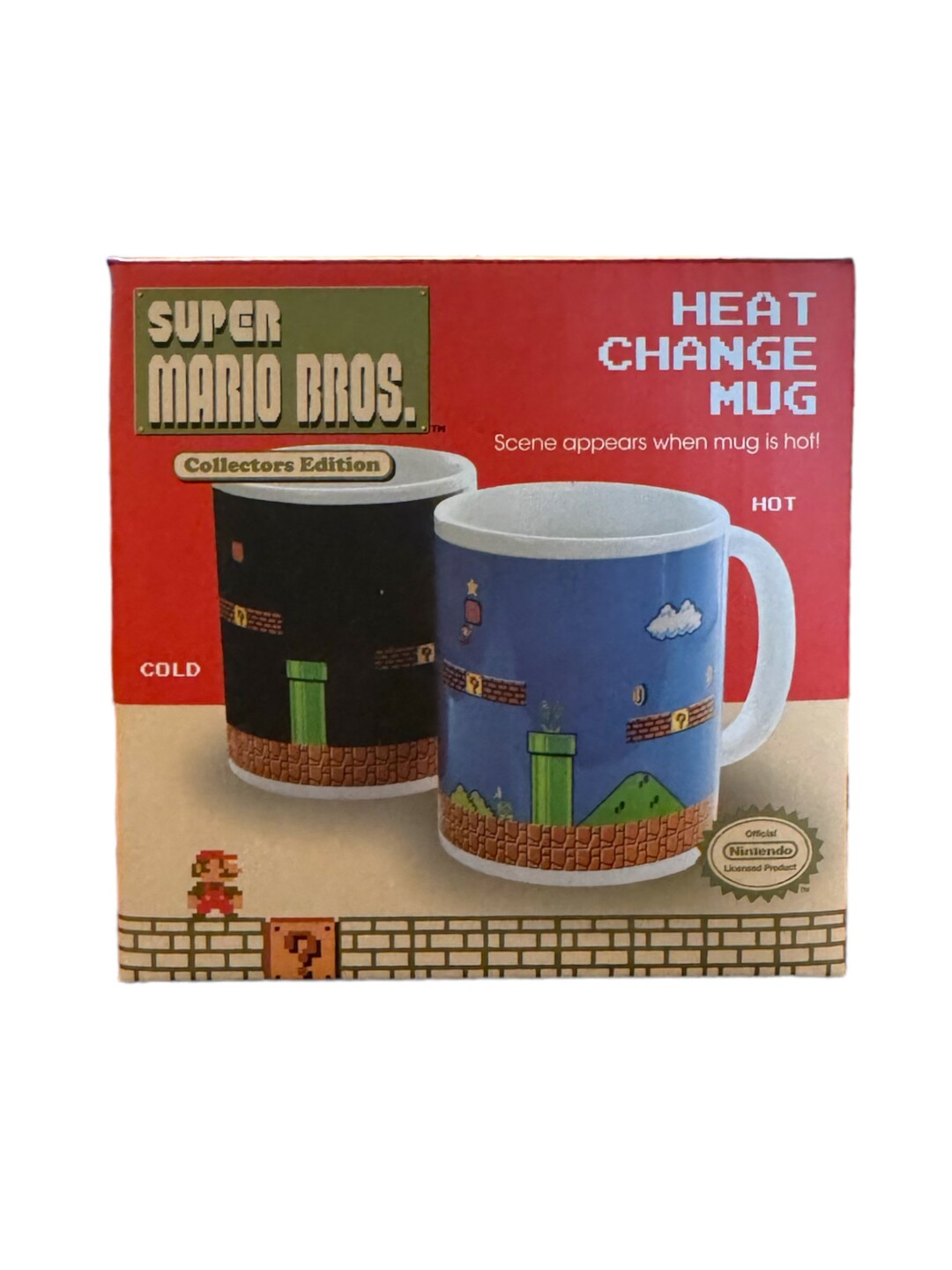 Super Mario Heat Reveal Mug - Etsy