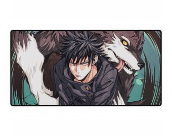 Megumi Desk Mat - Etsy