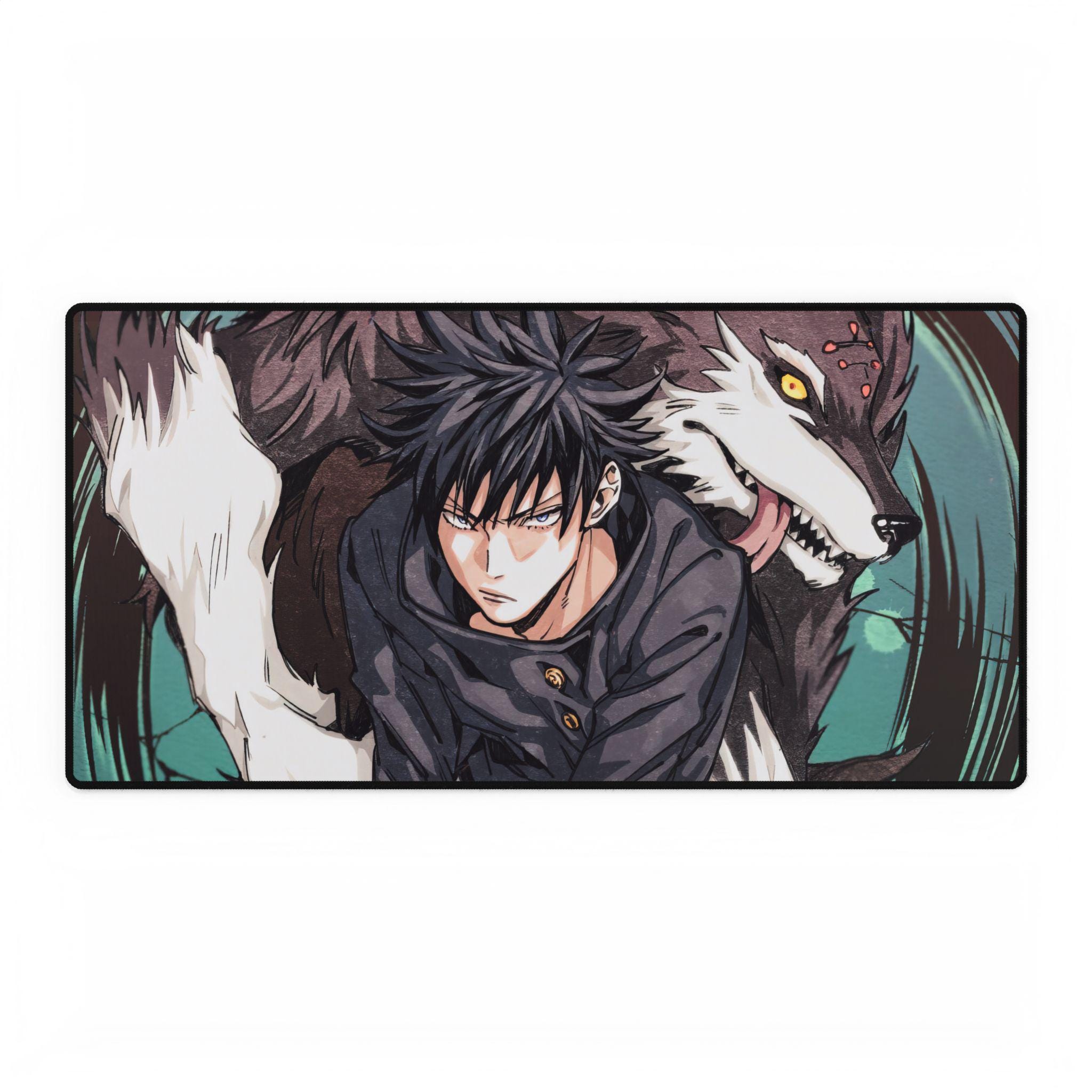 Jujutsu Kaisen Mousepad, Anime, Large, Desk Mat, Computer, JJK ...