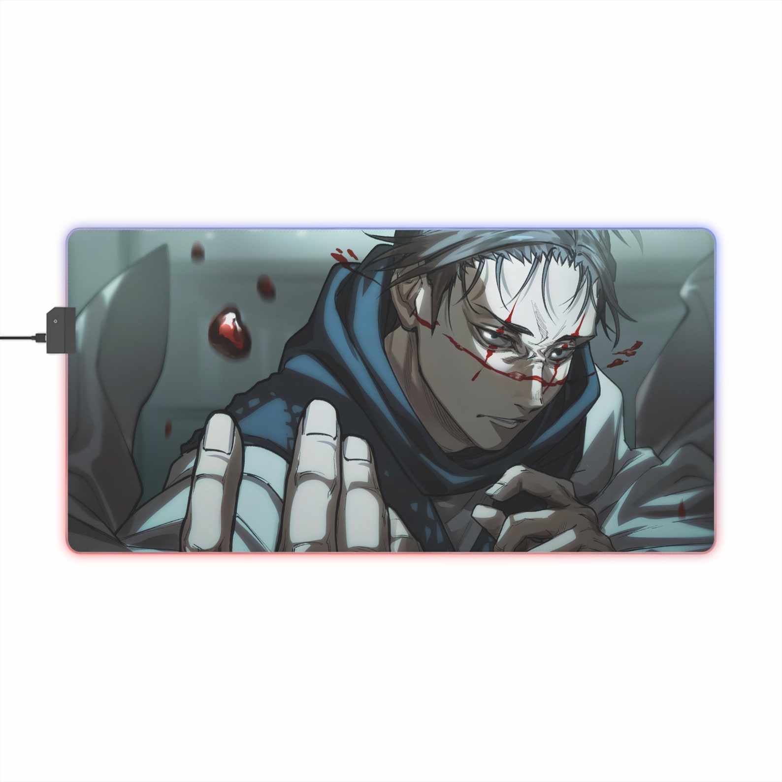 Jujutsu Kaisen LED Mousepad, Anime, Large, Desk Mat, Computer, JJK ...