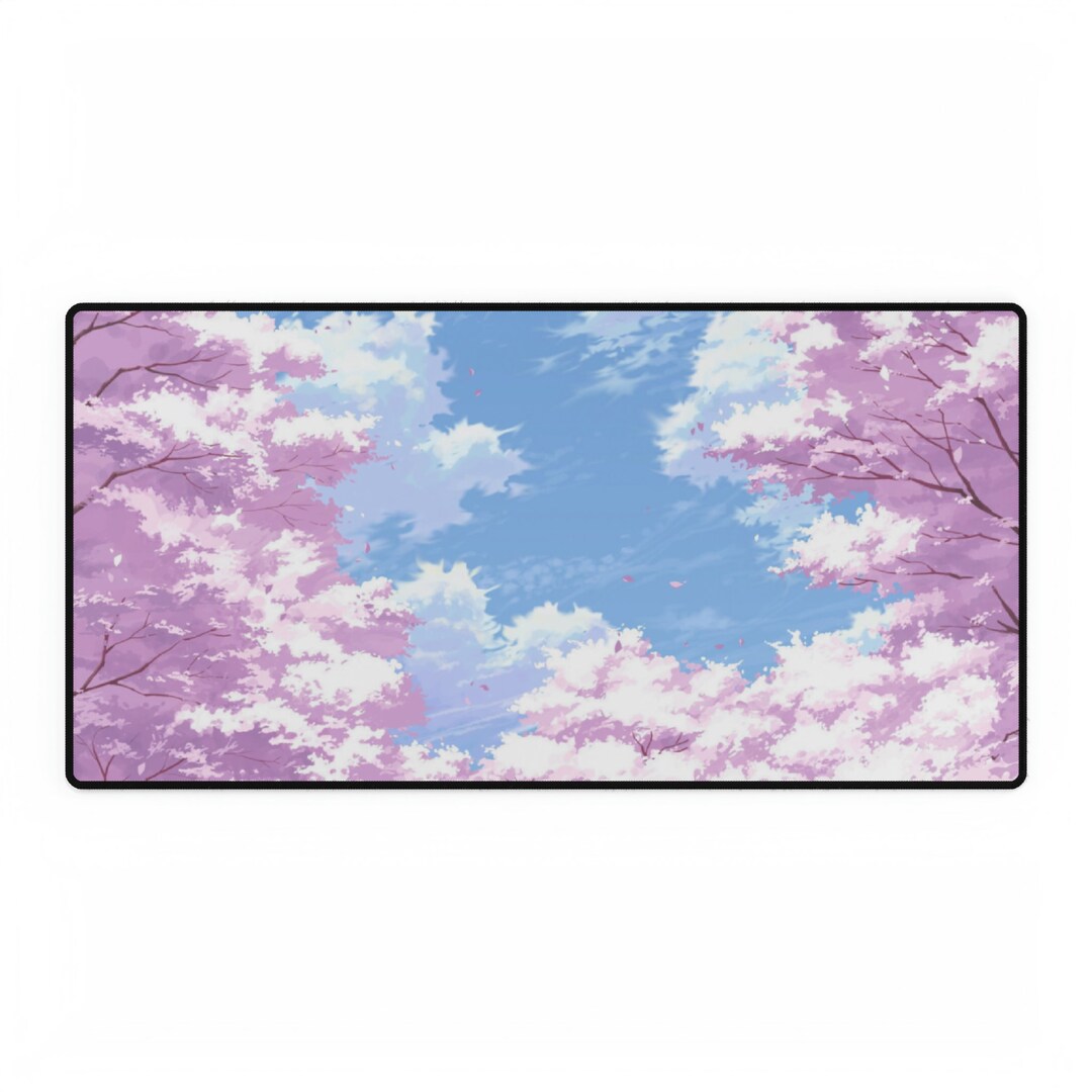 Cherry Blossom Mousepad, Desk Mat, Japanese, Japan, Cherry Blossom ...