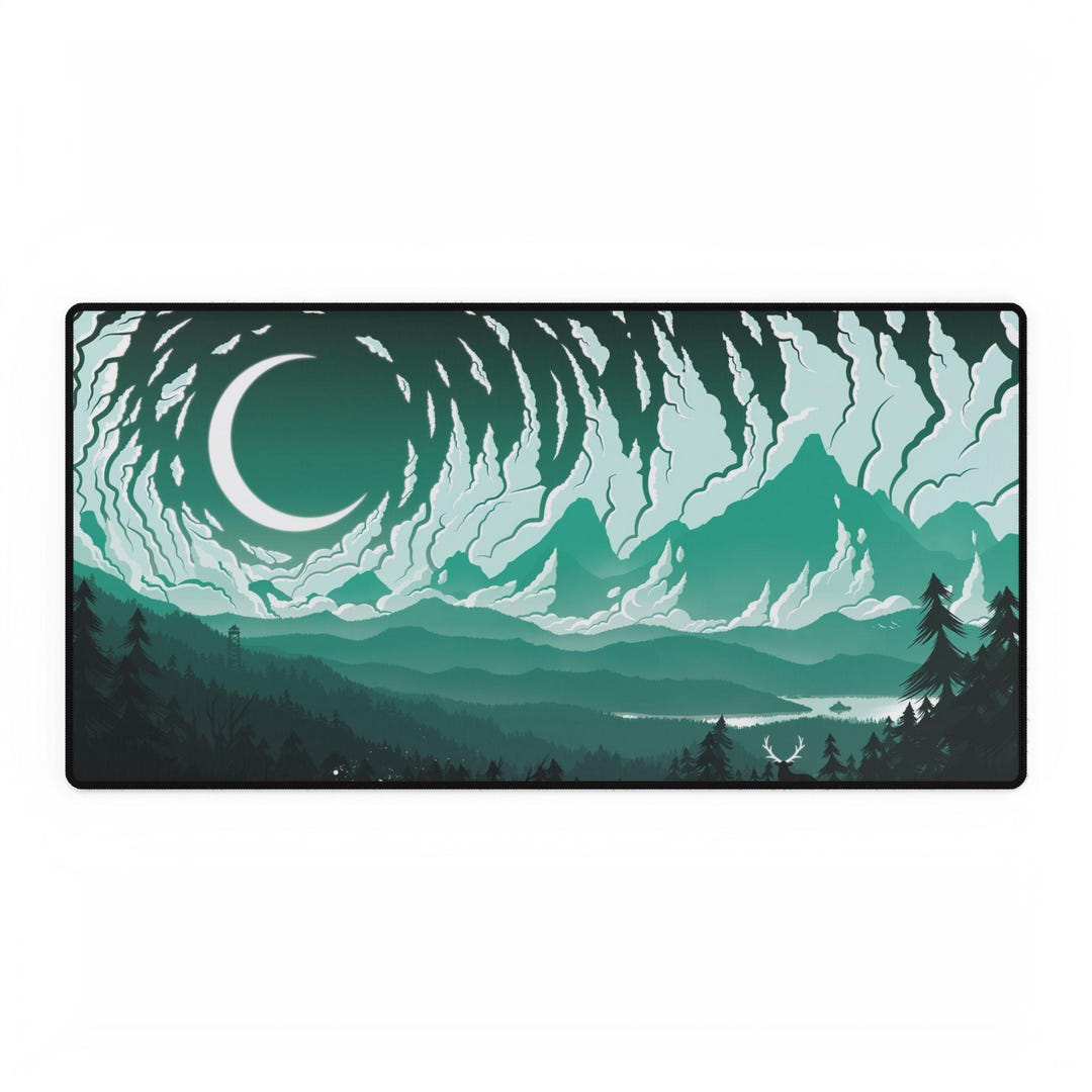 Minimalist Mousepad, Mousepad, Deskmat, Computer, Minimalist, Minimal ...