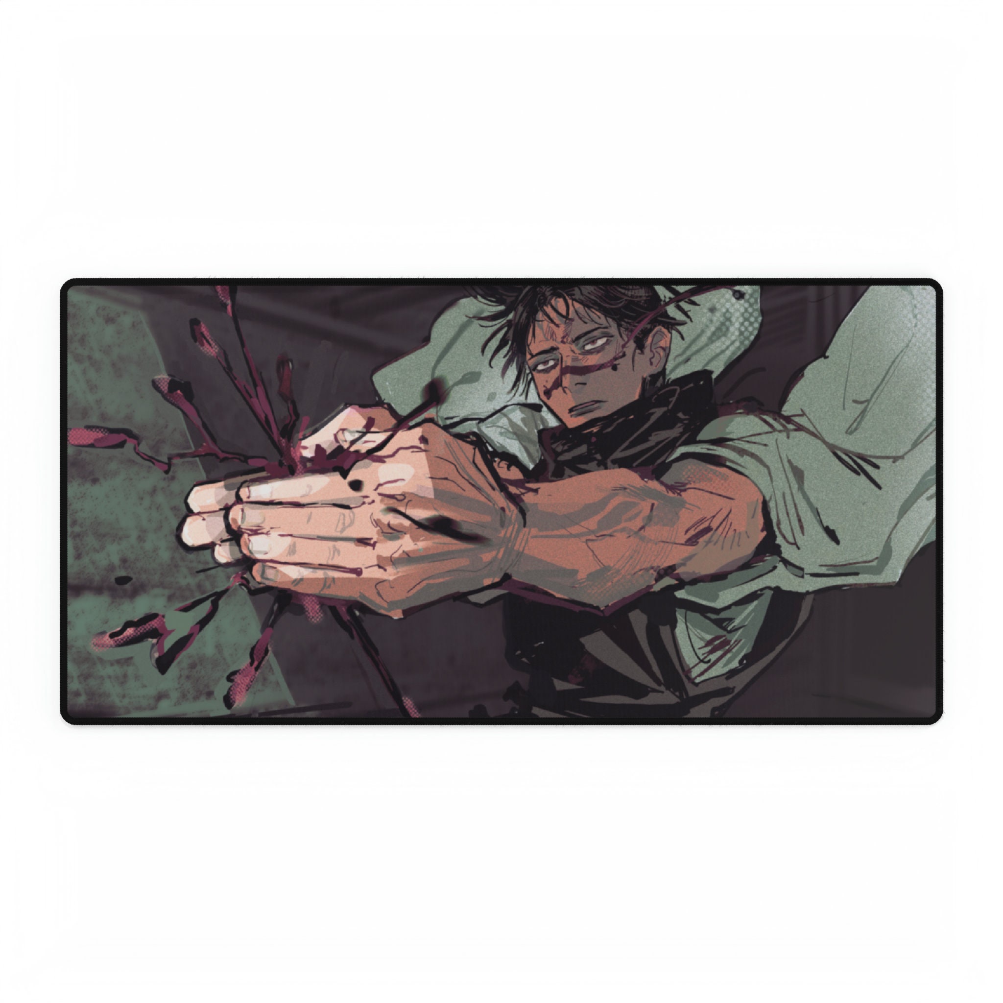 Jujutsu Kaisen Mousepad, Anime, Large, Desk Mat, Computer, JJK ...