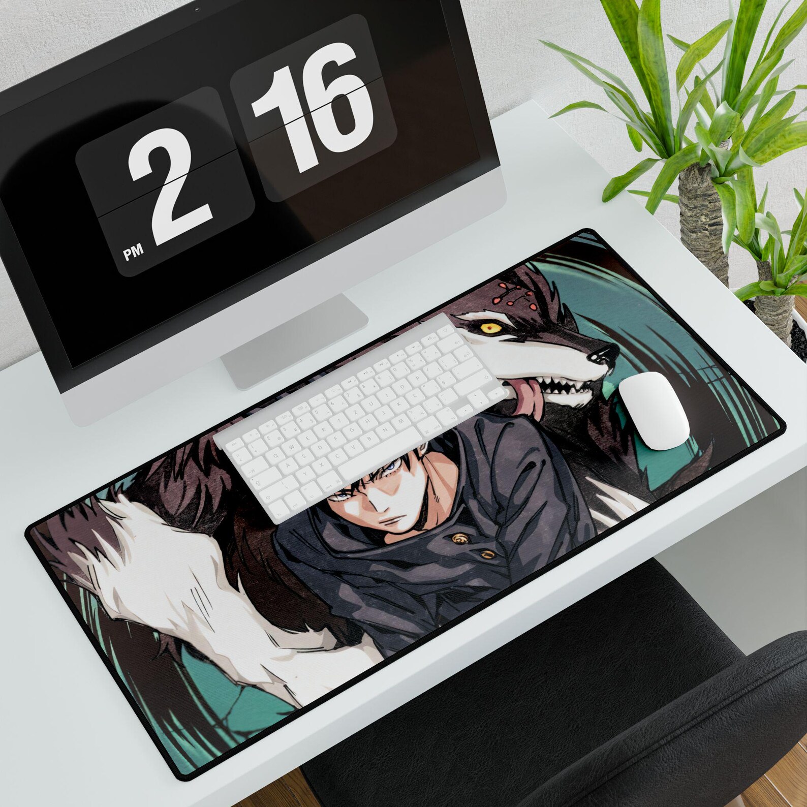 Jujutsu Kaisen Mousepad, Anime, Large, Desk Mat, Computer, JJK ...