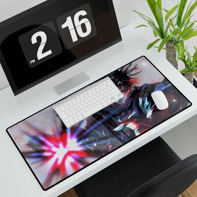 Jujutsu Kaisen Mousepad, Anime, Large, Desk Mat, Computer, JJK ...