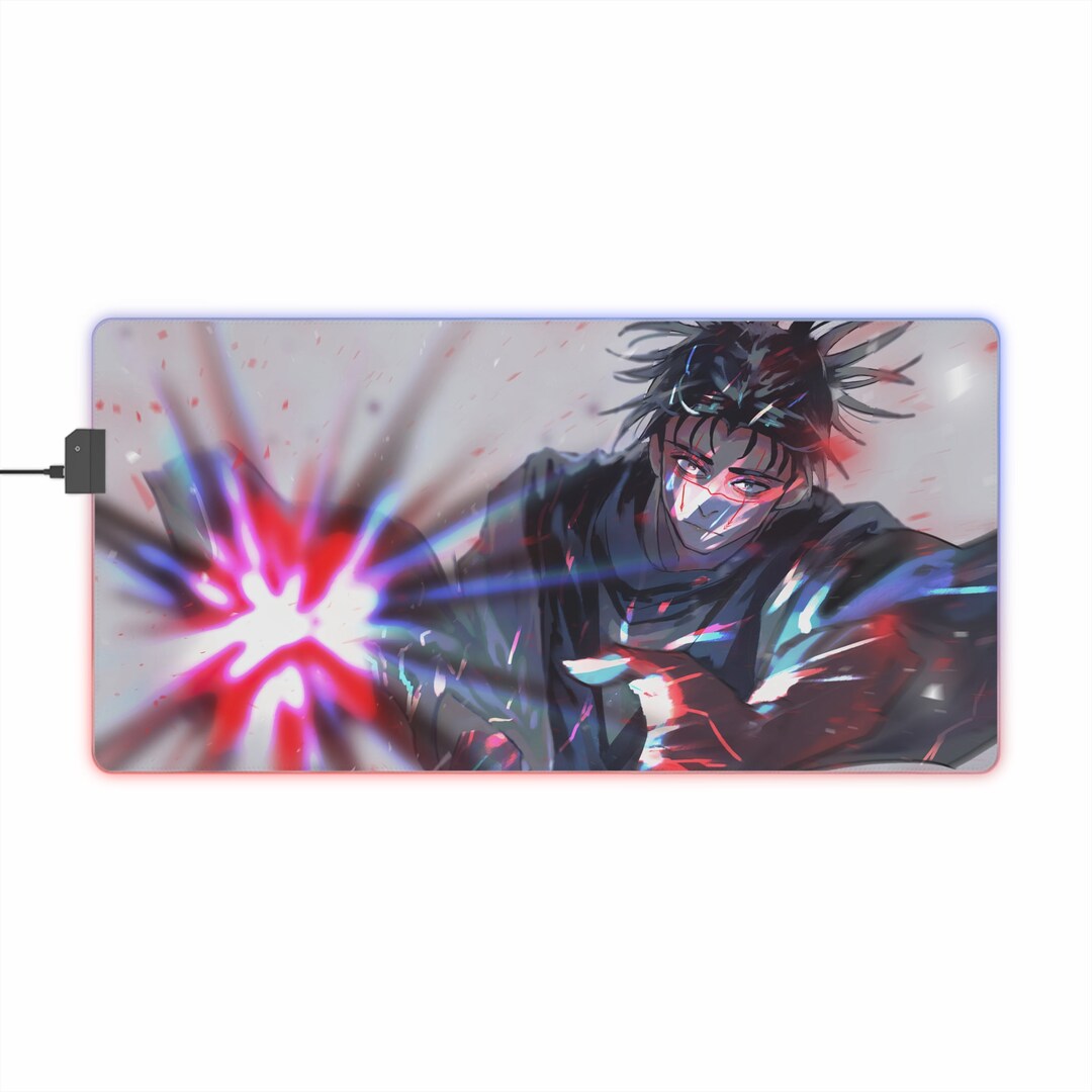 Jujutsu Kaisen LED Mousepad, Anime, Large, Desk Mat, Computer, JJK ...