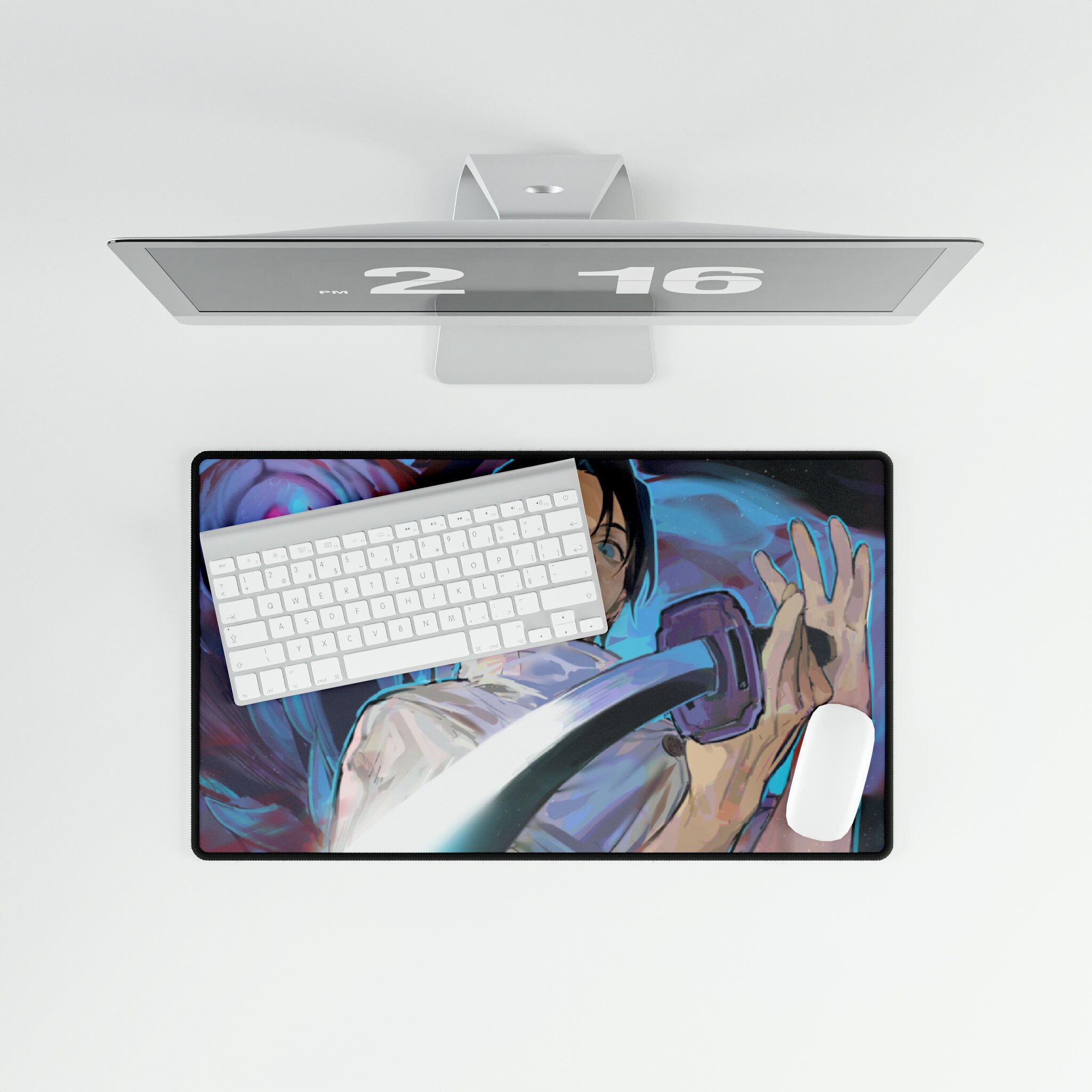 Jujutsu Kaisen Mousepad, Anime, Large, Desk Mat, Computer, JJK ...