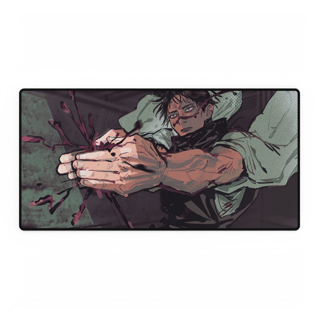 Jujutsu Kaisen Mousepad, Anime, Large, Desk Mat, Computer, JJK ...