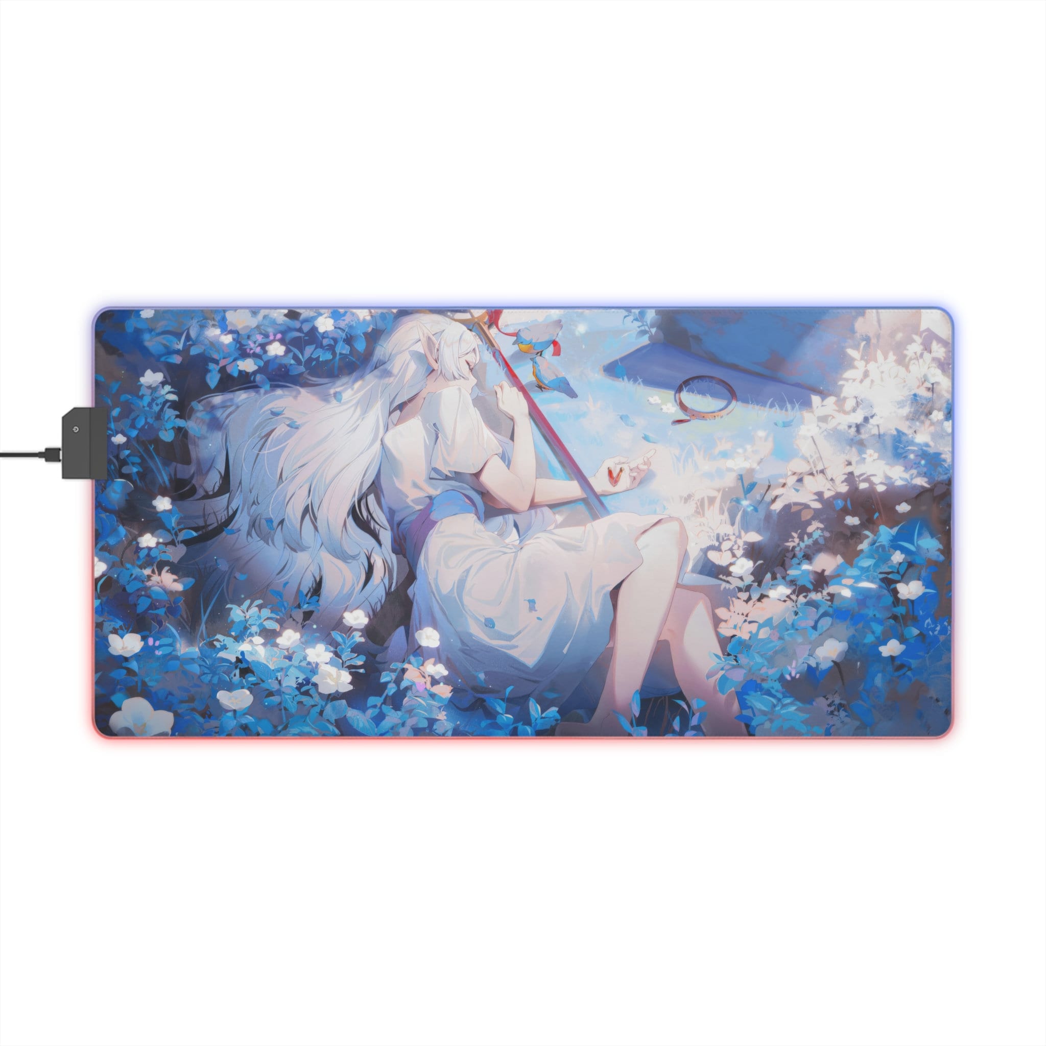 Frieren Beyond Journey's End LED Mousepad, Deskmat, Gift, Office ...