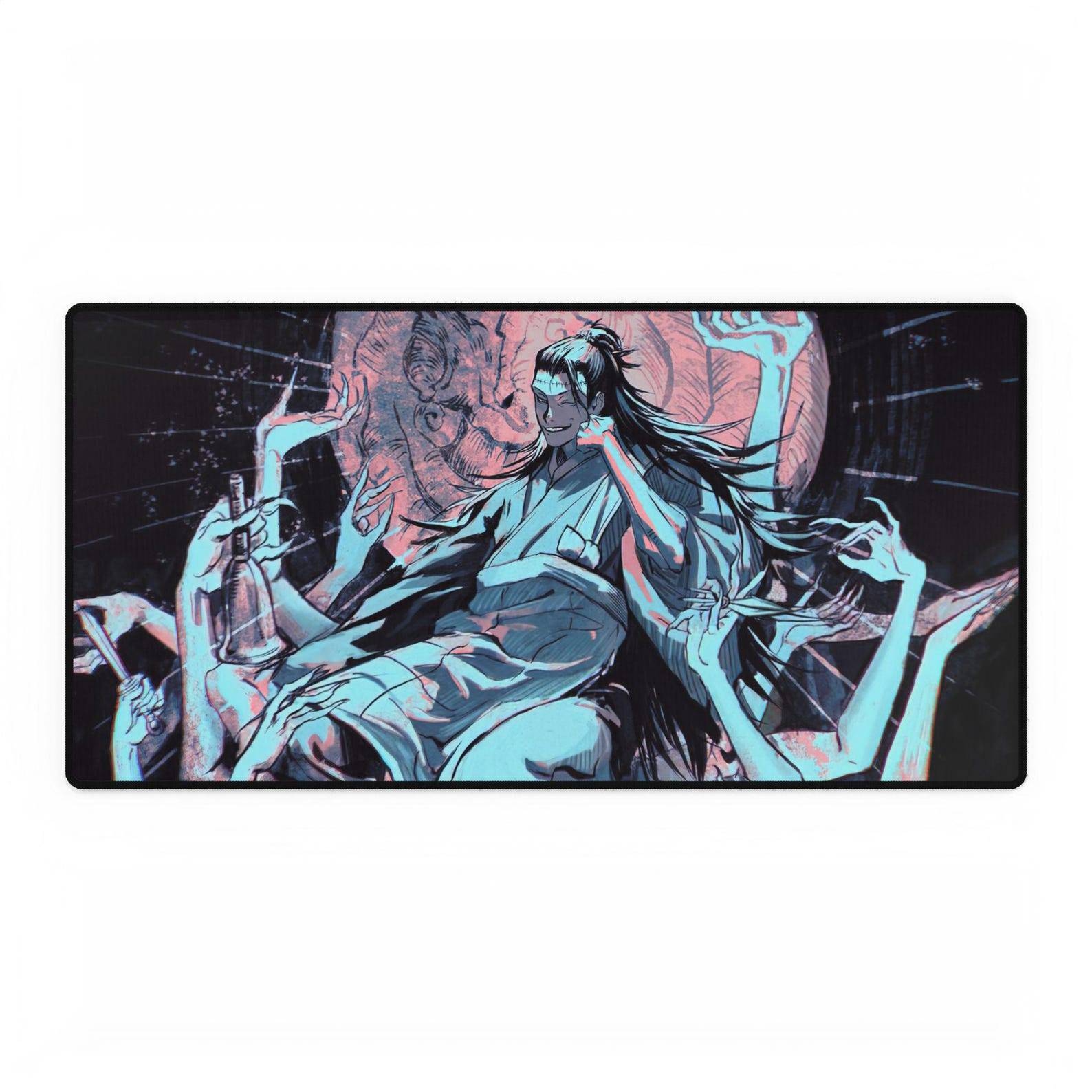 Jujutsu Kaisen Mousepad, Anime, Large, Desk Mat, Computer, JJK ...