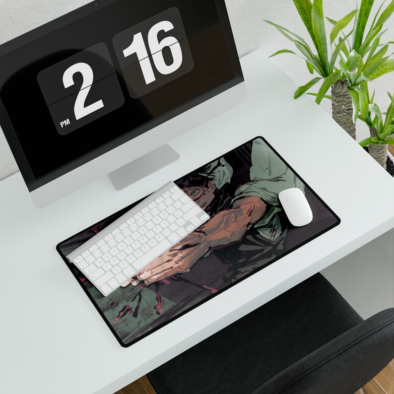 Jujutsu Kaisen Mousepad, Anime, Large, Desk Mat, Computer, JJK ...